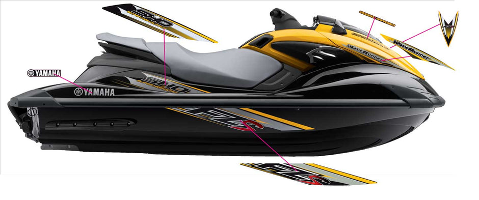 Yamaha FZR / FZS Series – Stikon.com.au