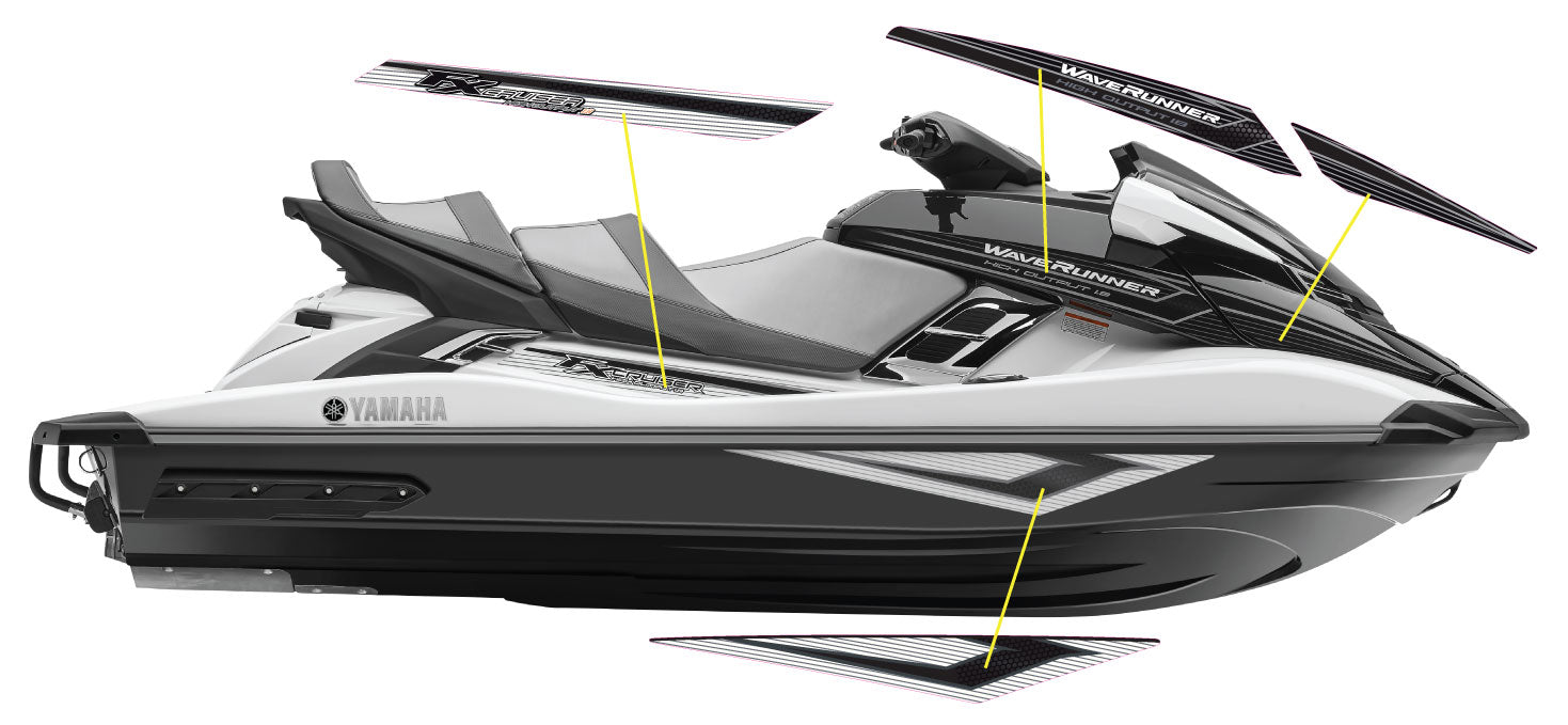 2017 FX Cruiser HO (Look-a-Like) – Stikon.com.au