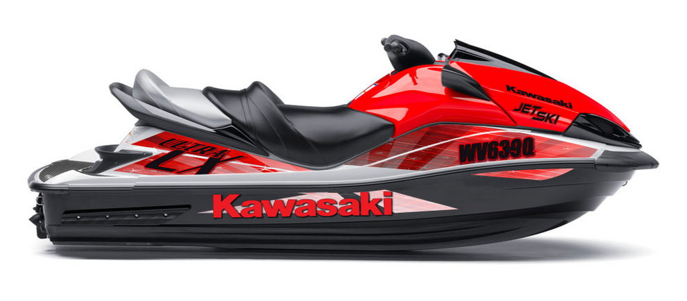 Kawasaki Ultra LX - Red 2 – Stikon.com.au