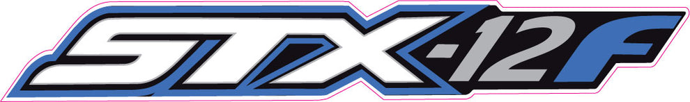 Kawasaki Logo STX-12F – Stikon.com.au
