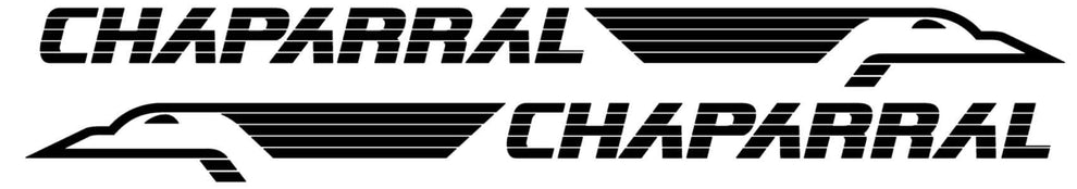 CHAPARRAL Logo – Stikon.com.au